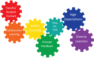7 Principles of Good Practice in Online Teaching – Learning In a Flat World